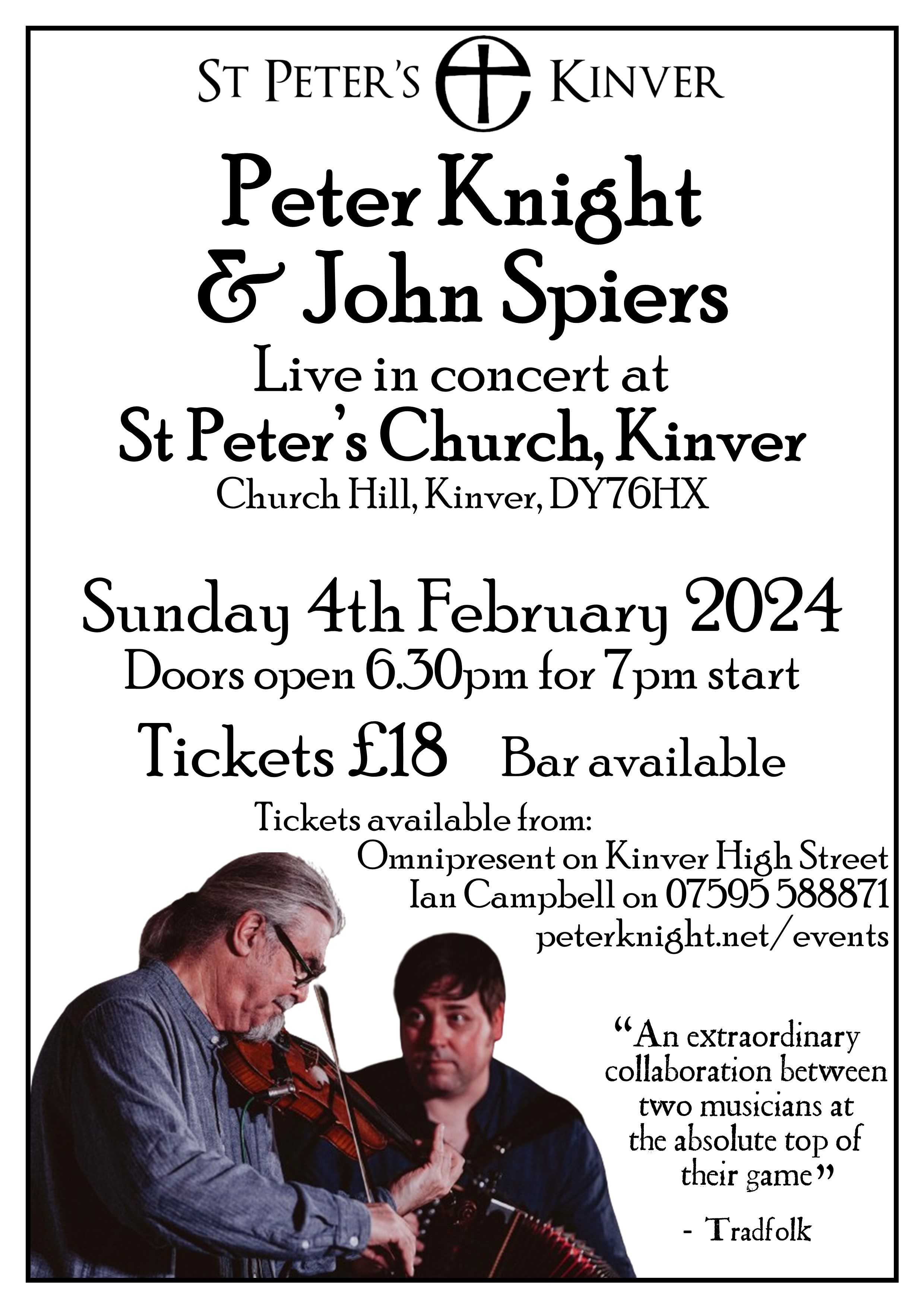 Events - St Peter's Kinver