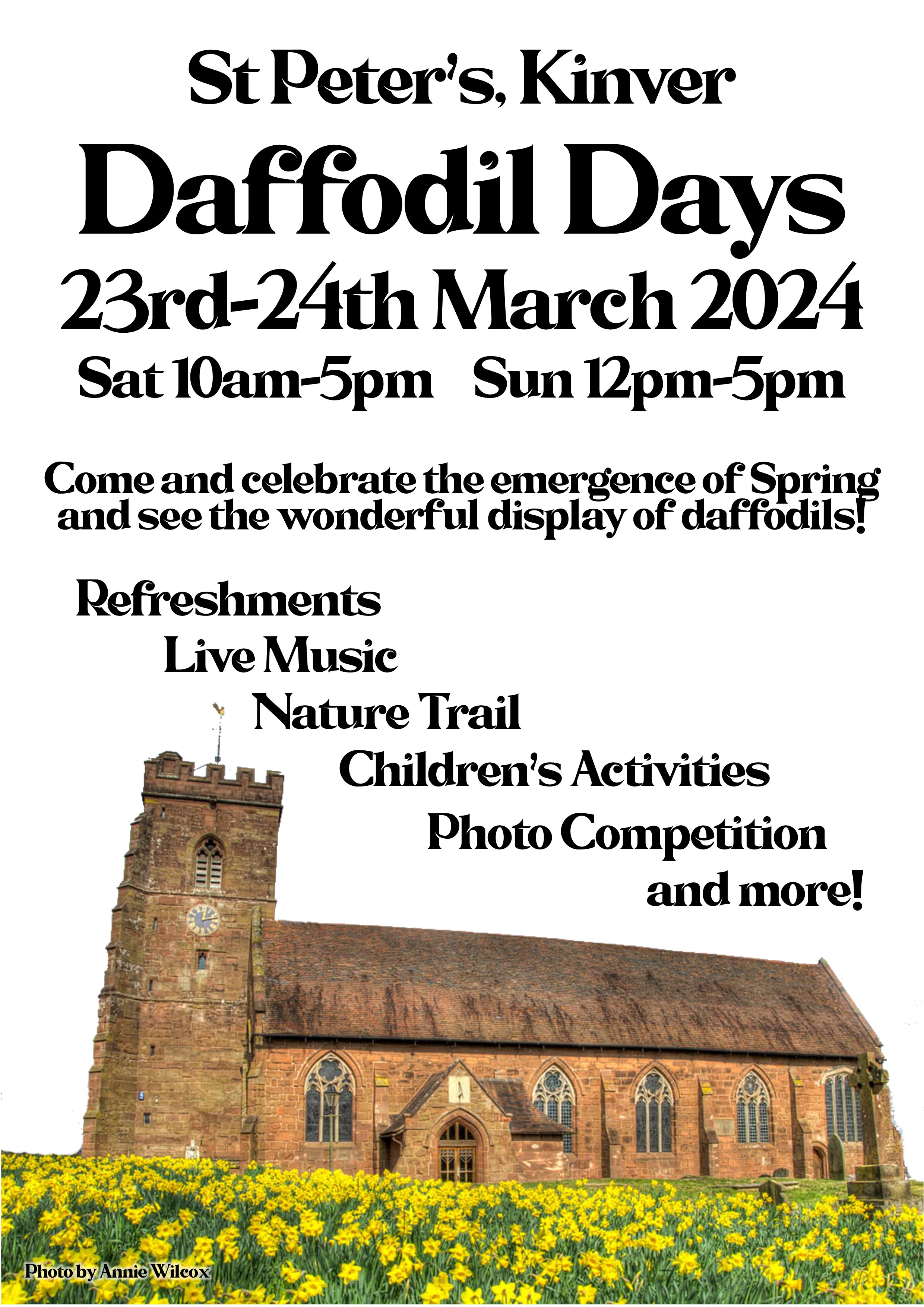 Events - St Peter's Kinver