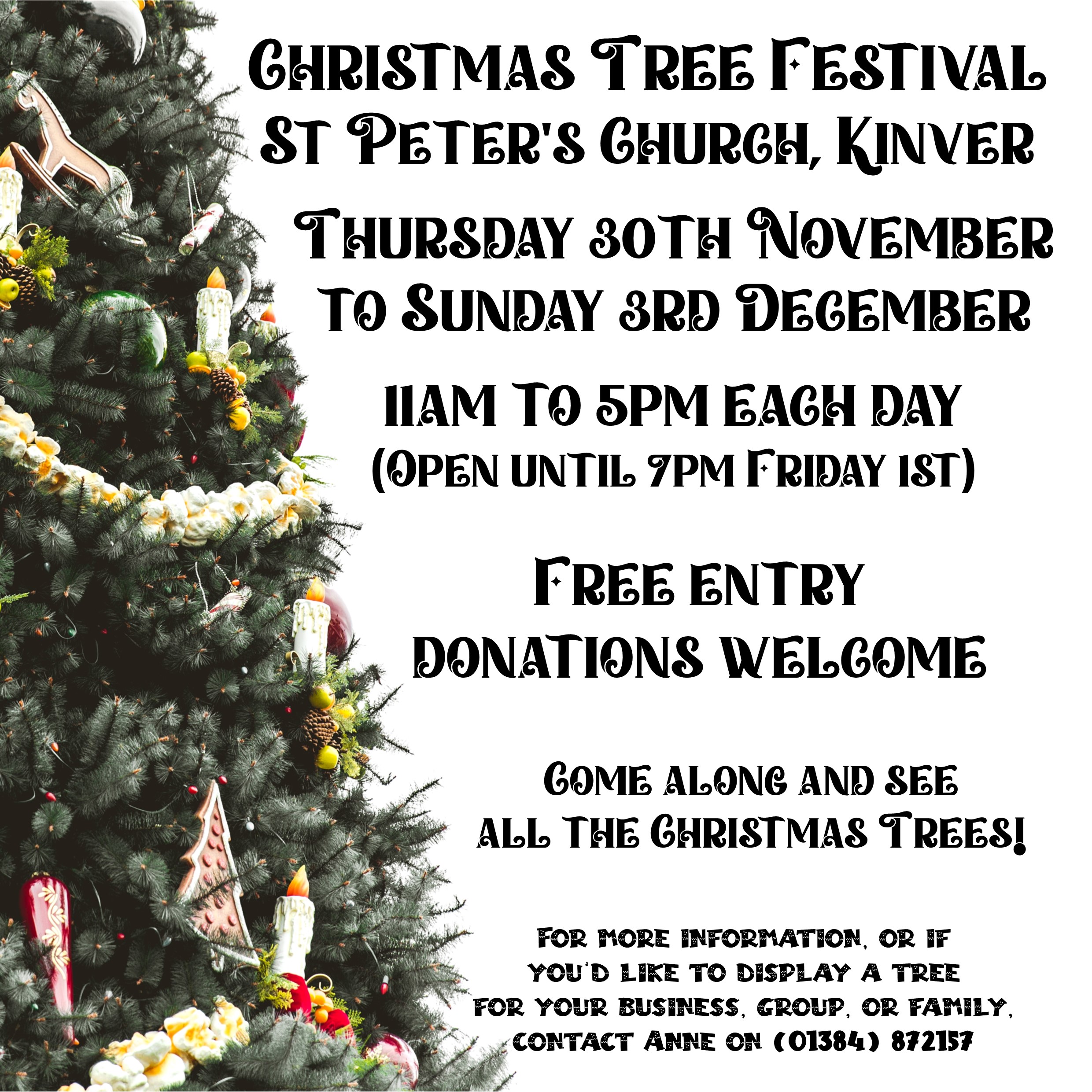 Events - St Peter's Kinver