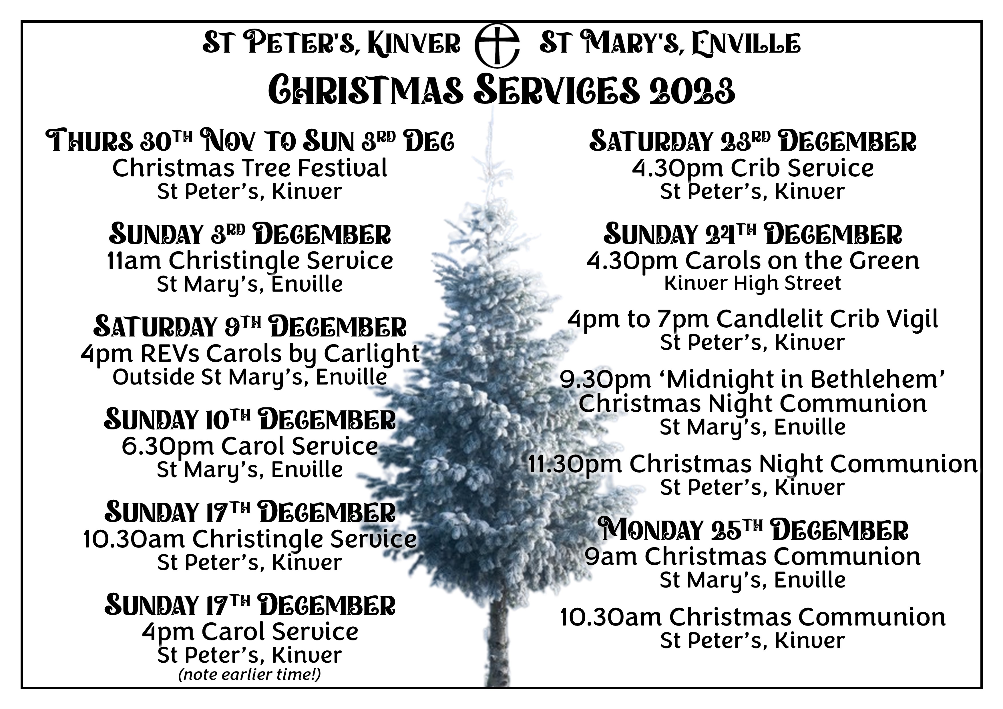 Events - St Peter's Kinver